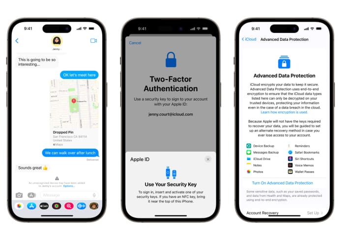 Apple adding new encryption features for iCloud data security - MarketWatch