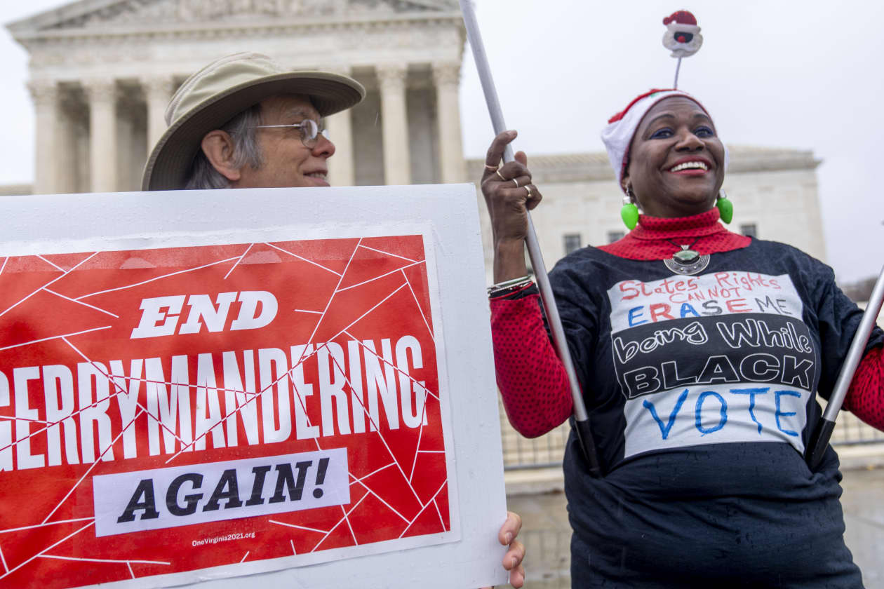 Six justices sound skeptical as Supreme Court takes up ‘independent state legislature’ case ...