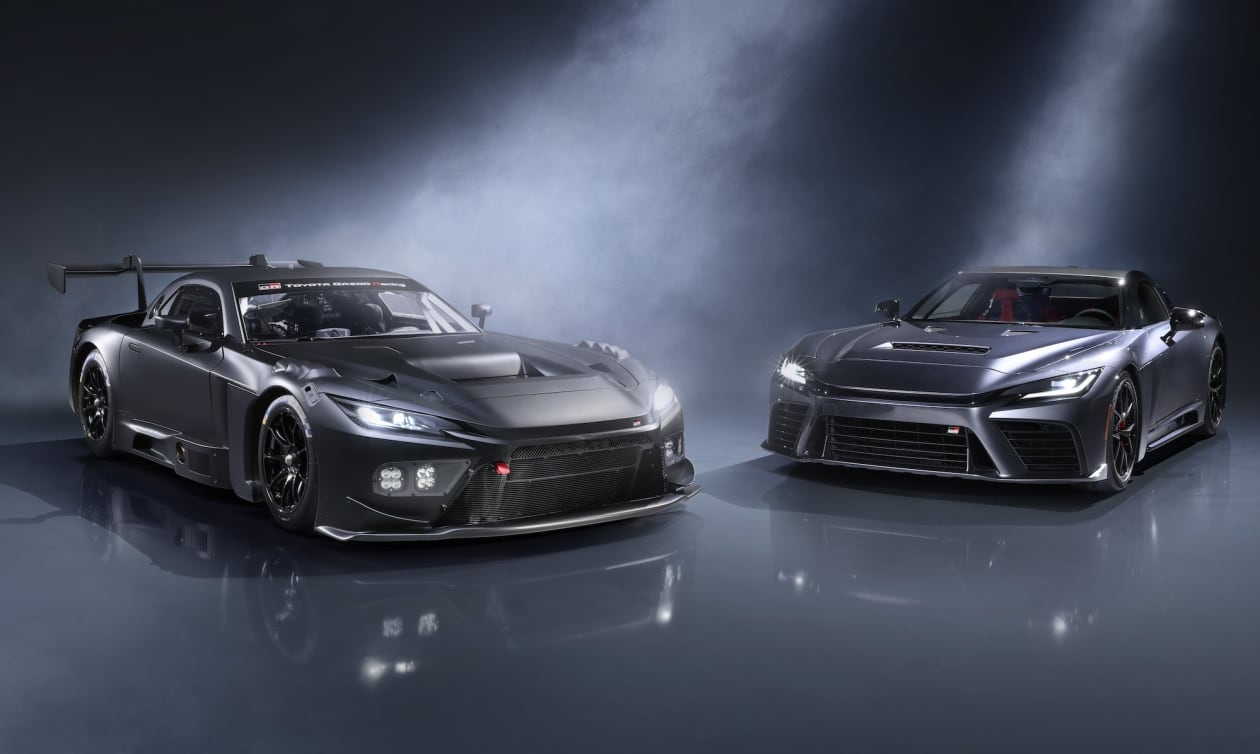 Toyota tosses practicality out the window with this new high ...