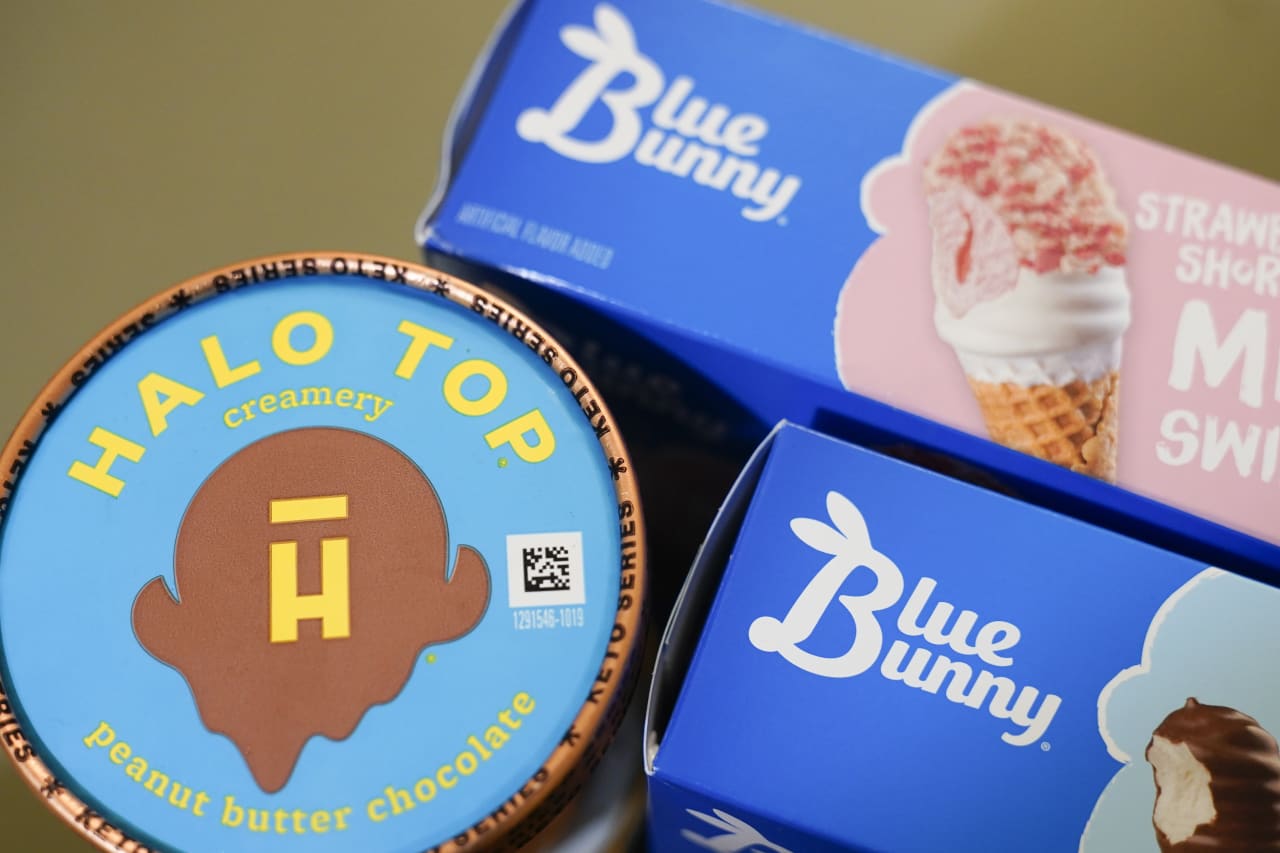 History Wells Blue Bunny Ice Cream Company Blue Bunnyblue Bunny Factory