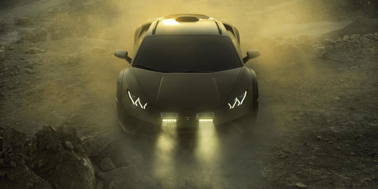 Lamborghini is now making an off-road supercar. (But won’t it get dirty ...