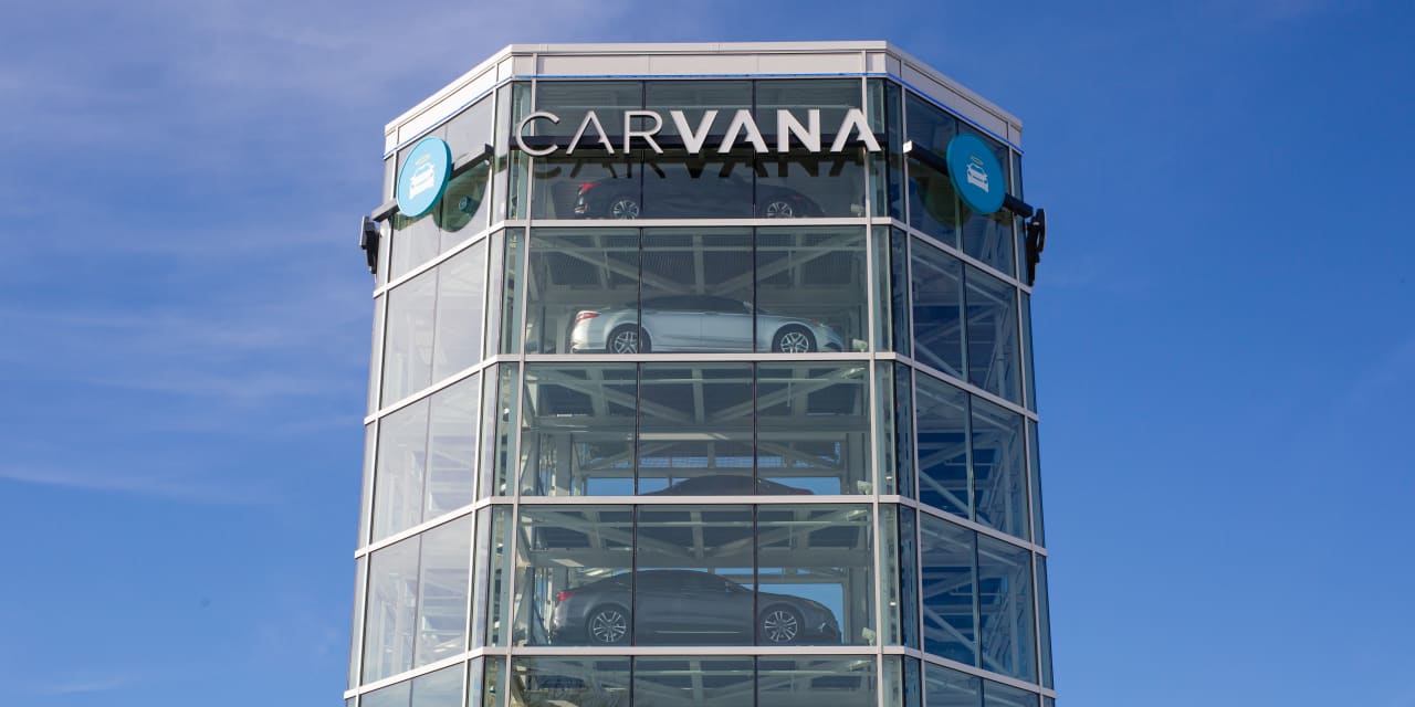 Carvana stock set for another decline as ‘confidence is low’ and ...