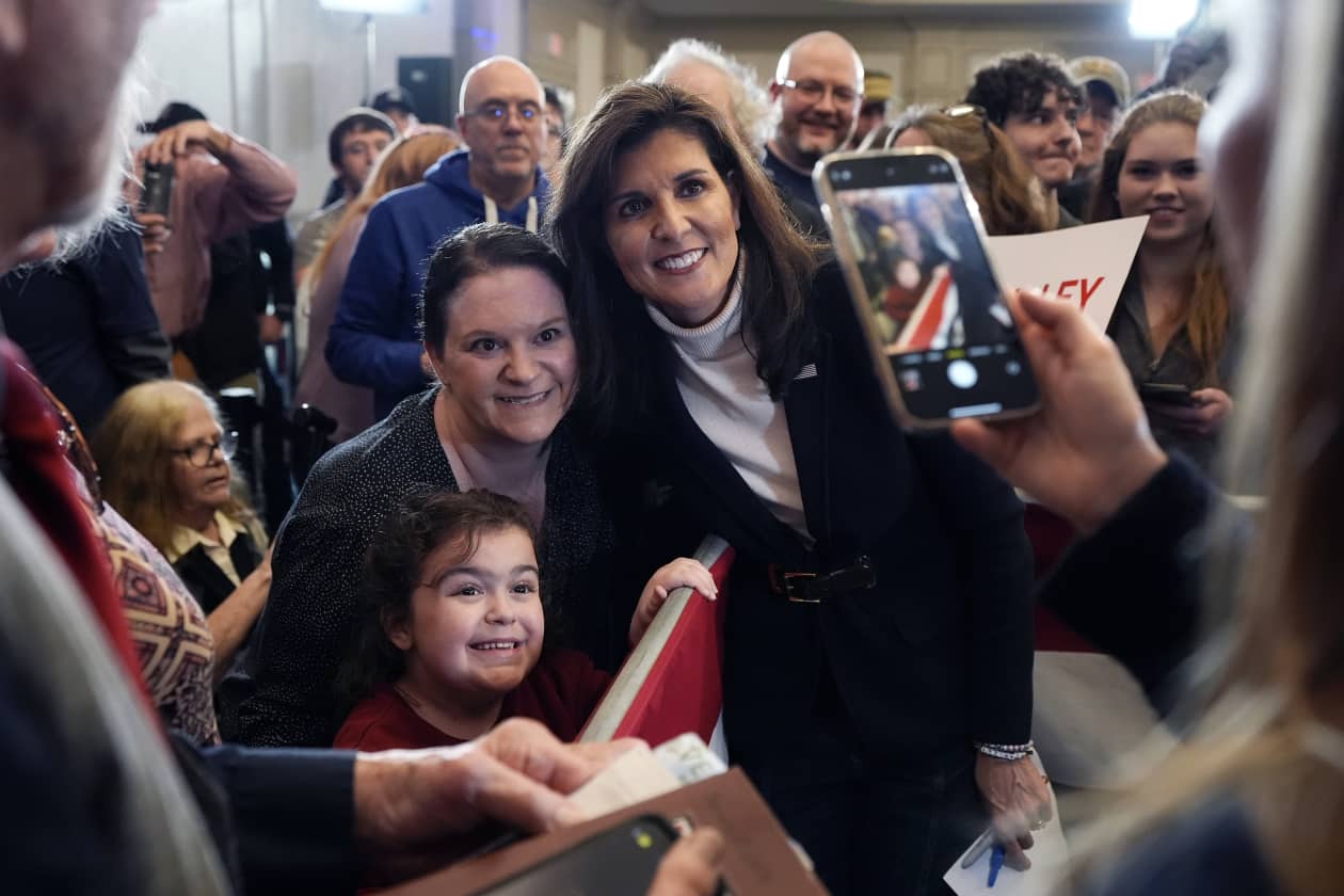 Nikki Haley racks up her first Republican primary victory, in D.C ...