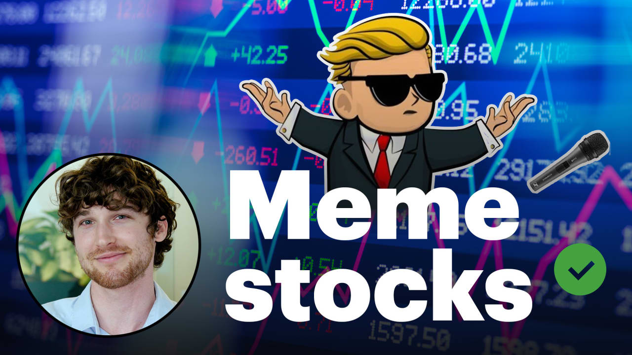 Why meme stocks like GameStop and AMC aren’t leaving - MarketWatch
