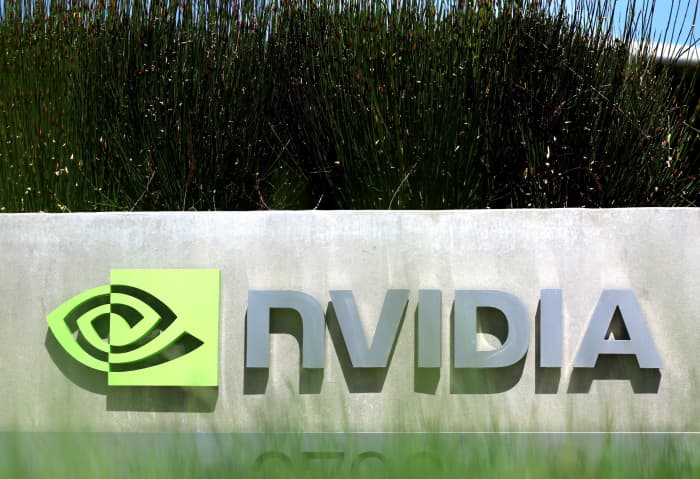 Nvidia stock heads for best quarter in more than two decades as AI ...