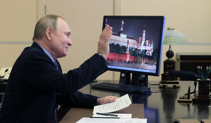 Putin relishes his hours-long annual news conference. He’s skipping it ...