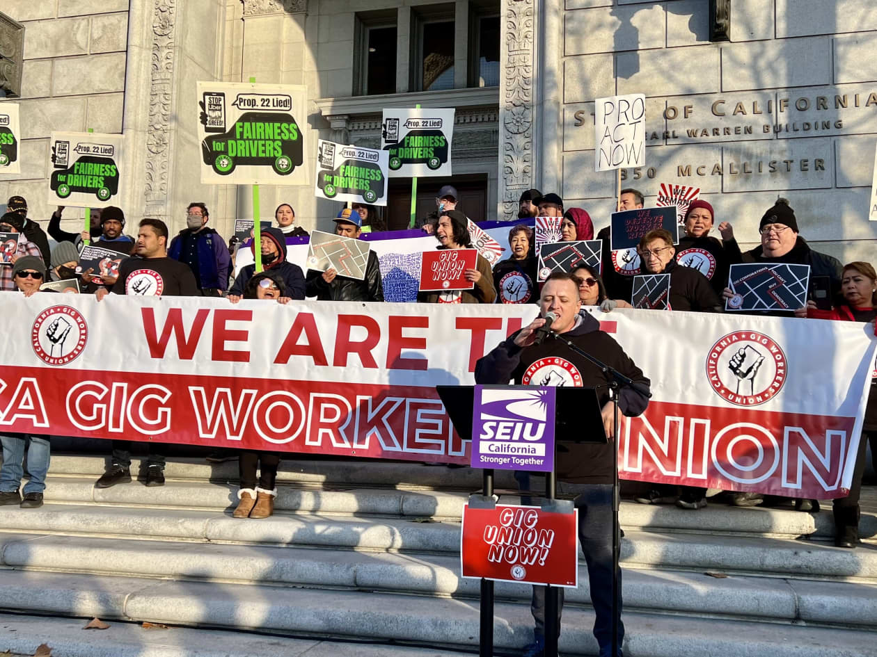 California Supreme Court agrees to hear Prop. 22 appeal after ruling ...