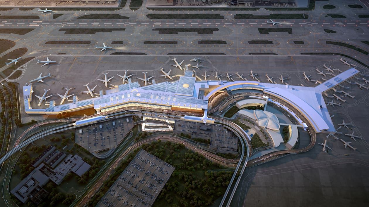 Here’s how JFK Terminal 6’s developer plans to deal with passenger ...