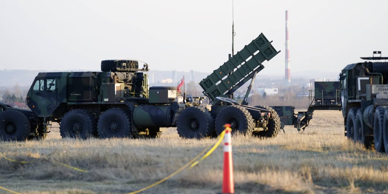 U.S. poised to approve Patriot missile battery for Ukraine - MarketWatch