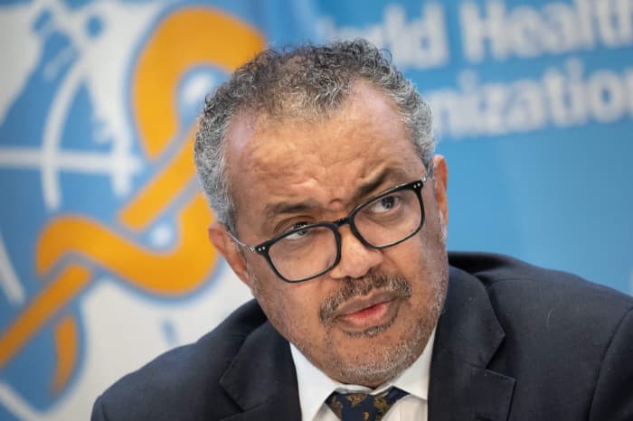 WHO head is 'hopeful' that COVID will no longer be a global health ...