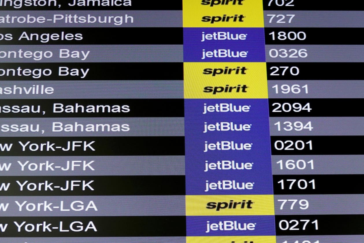 JetBlue, Spirit Airlines appeal court ruling blocking their proposed ...