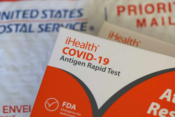 Free COVID tests: How to get 4 more rapid at-home tests from the ...