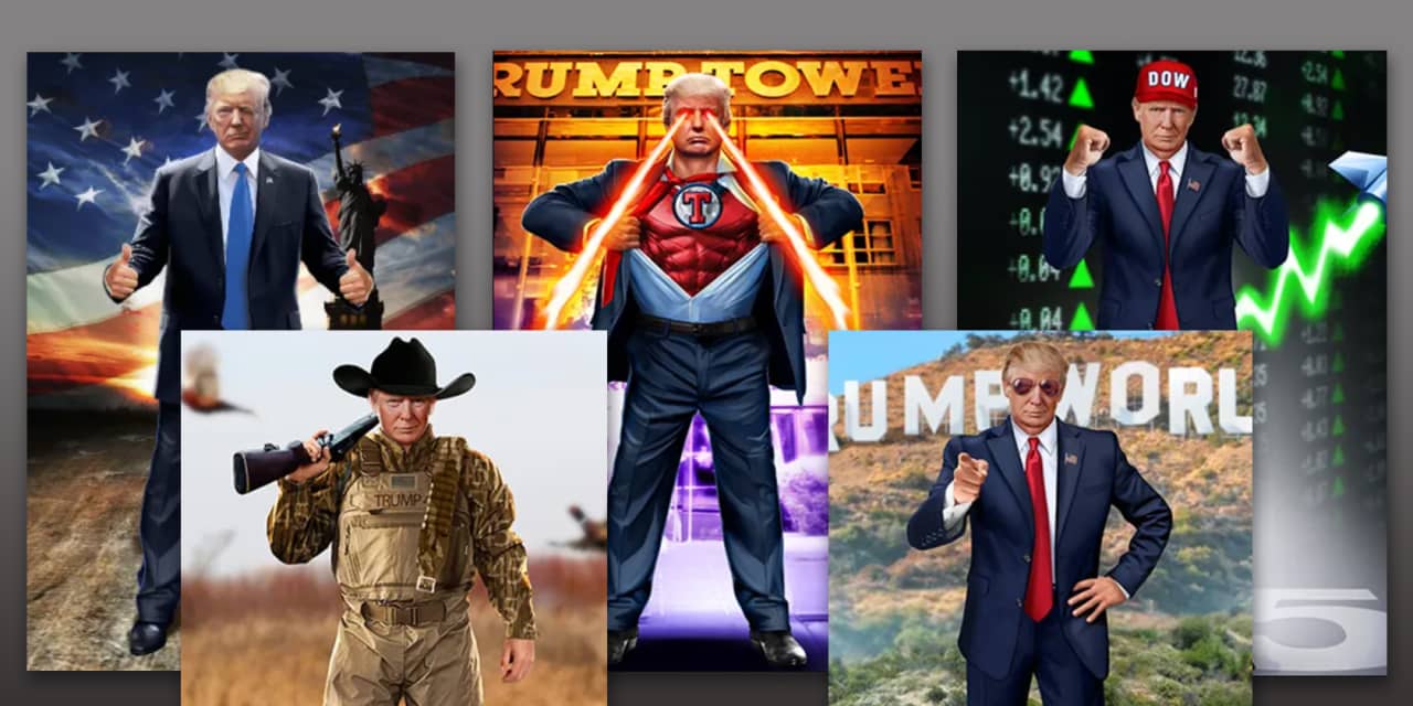 Trump NFTs were the ‘big announcement’ promised by the former president ...