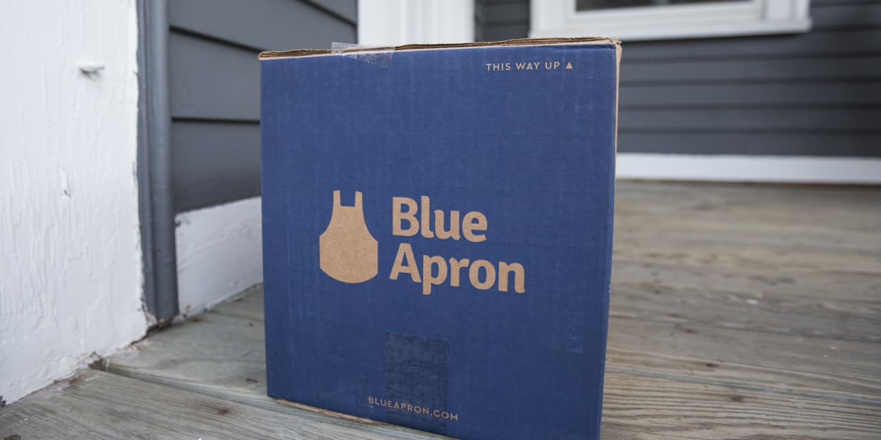 Blue Apron gets some funding from a big investor, and shares rally from ...