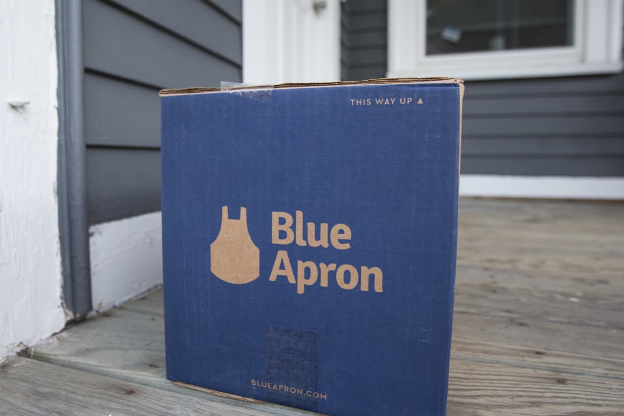 Blue Apron gets some funding from a big investor, and shares rally from ...