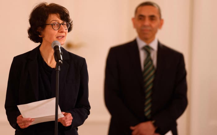 BioNTech upgraded to buy on high hopes for combined flu/COVID vaccine ...