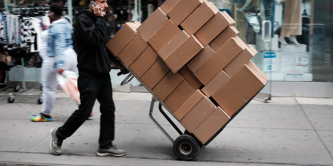One possible supply issue for 2023 as shipping slows: too much ...
