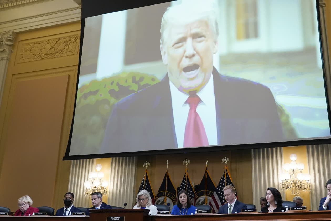 Jan. 6 select committee to review referral recommendations from Cheney ...