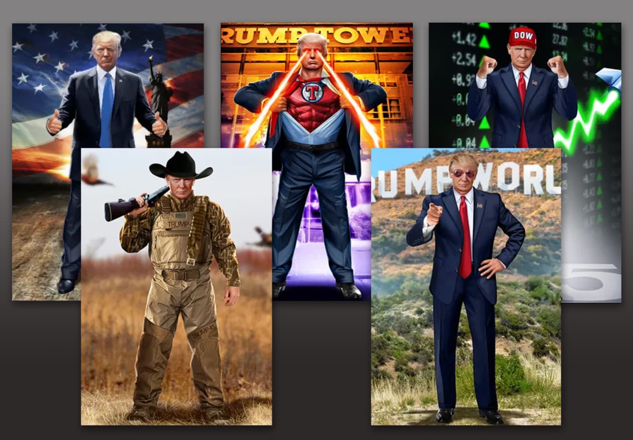 Donald Trump’s NFT collection said to have sold out within day of ...