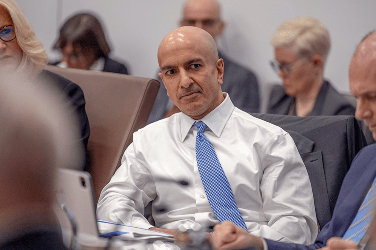 Fed’s Kashkari says Trump tariffs make him lean toward holding interest ...