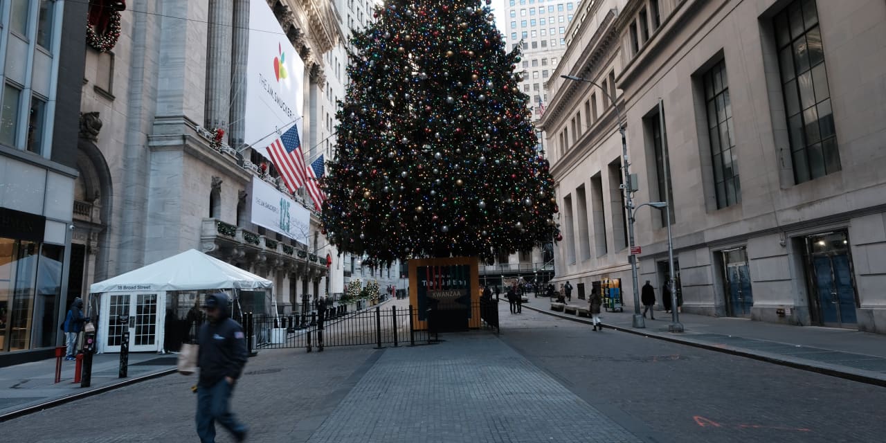 MarketWatch Live: Stocks end lower Monday after back-to-back weekly ...