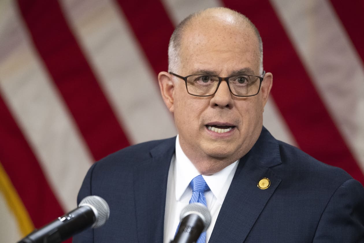 Ex–Maryland governor Hogan appears to have rebuffed No Labels pressure ...