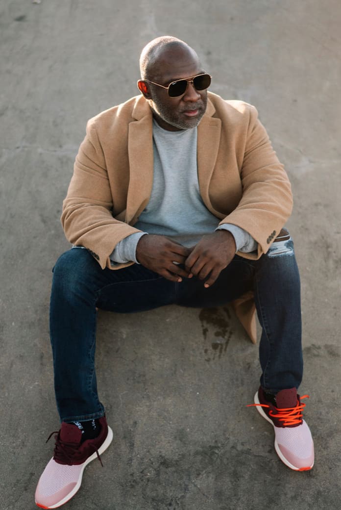 This accidental influencer became a role model with middle-aged dad ...