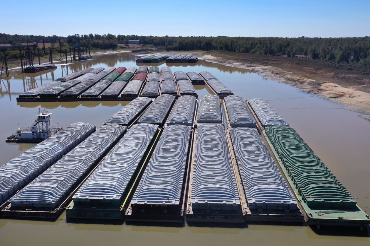 Opinion: Record low water levels on the Mississippi River in 2022 show ...