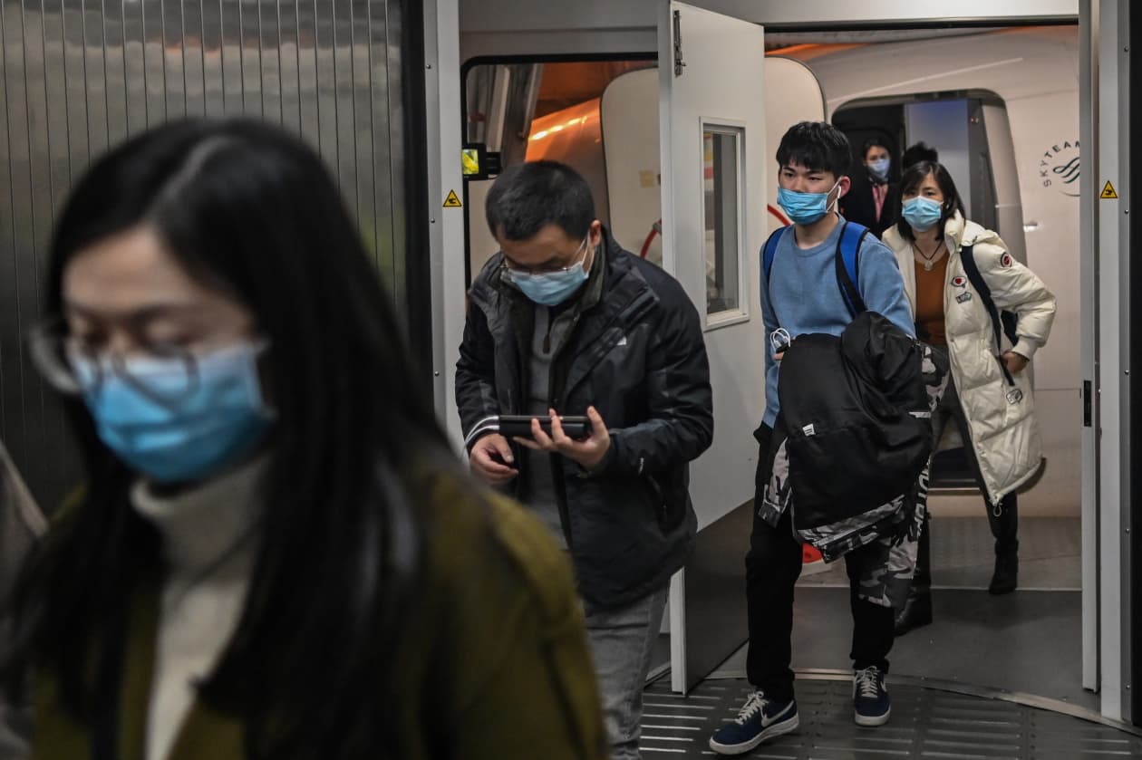 China turns a corner on COVID as it lifts quarantines for foreigners ...