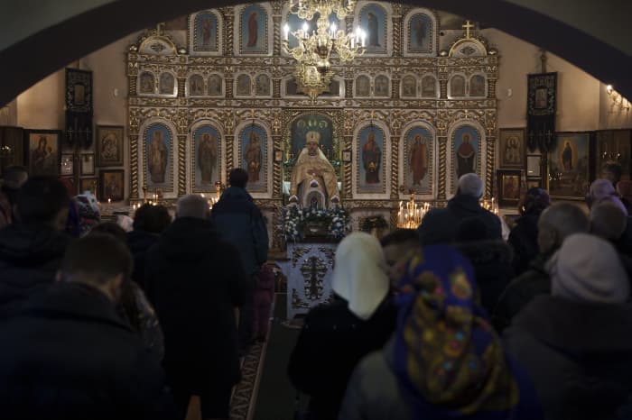 Orthodox Christmas is 11 days away. Many Orthodox Ukrainians have ...