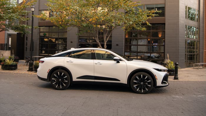 The new 2023 Toyota Crown: There’s nothing quite like this high-riding ...