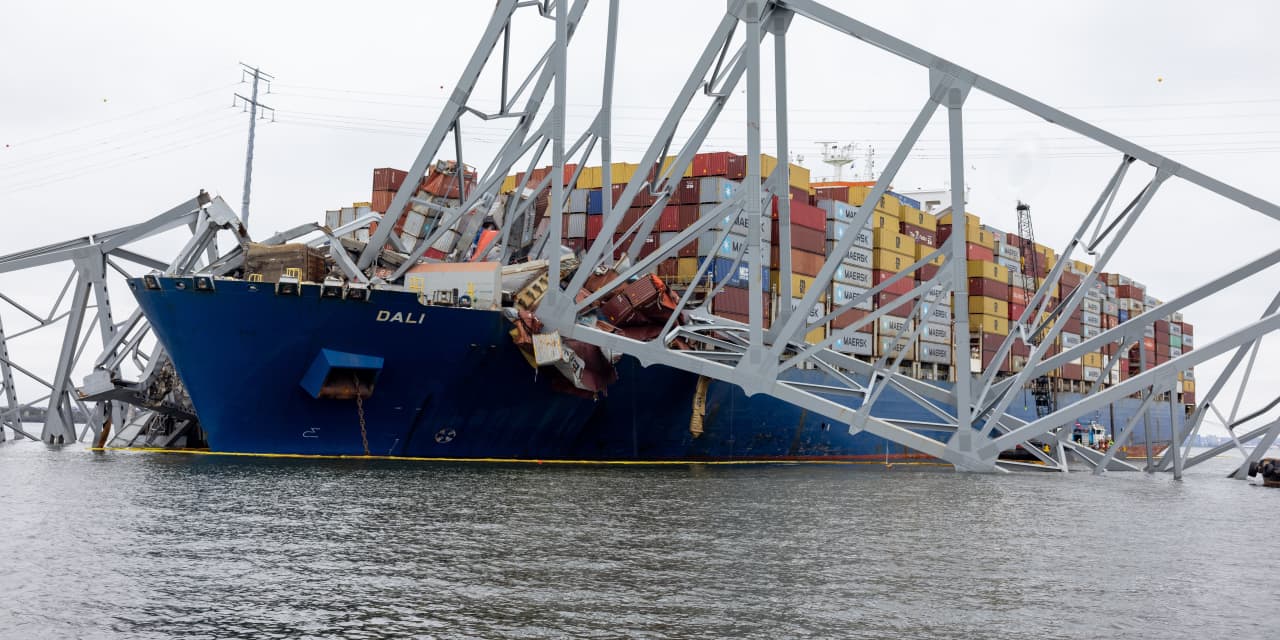 One railroad operator is most impacted by the Baltimore bridge collapse ...