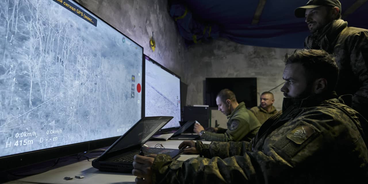 Ukraine minister says country developing air-to-air combat drones, says ...