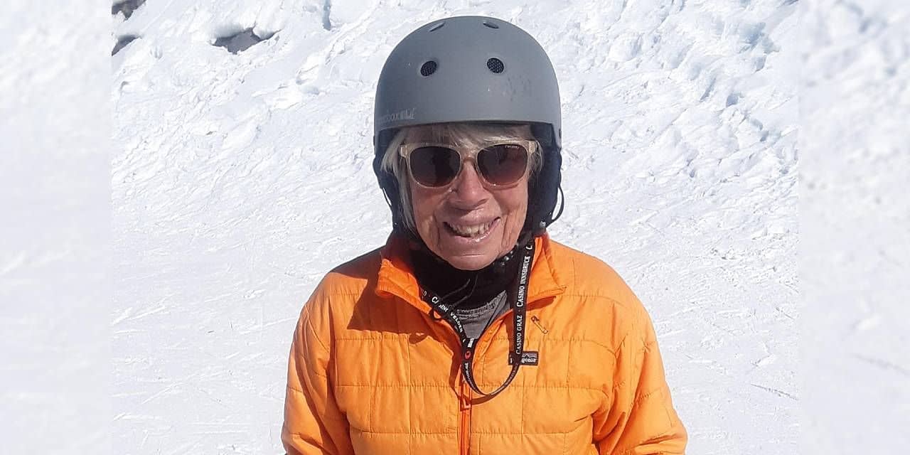 How this 82-year-old got back on her skis, even after an injury ...