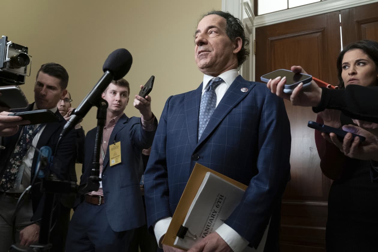 Maryland Rep. Jamie Raskin says he’s been diagnosed with lymphoma ...