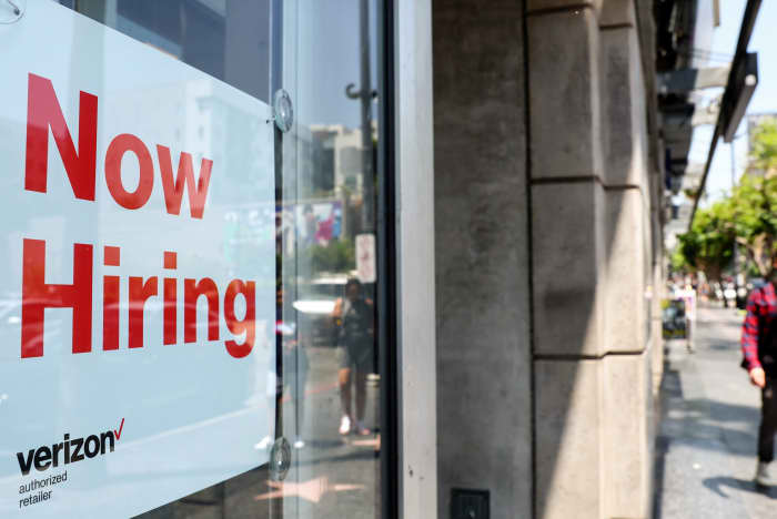 U.S. jobless claims show little signs of layoffs - MarketWatch