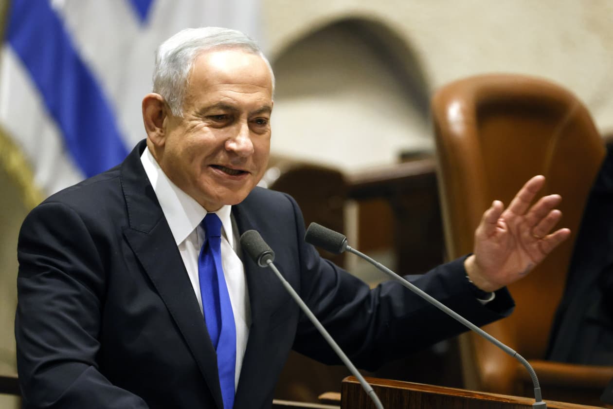 Netanyahu’s religious and ultranationalist Israeli government prepares ...