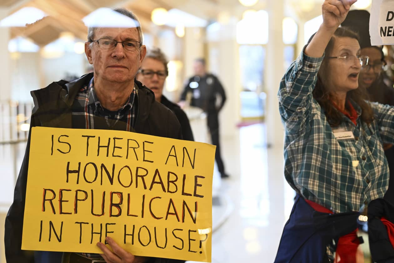 North Carolina Republicans override veto to enact bill eroding ...
