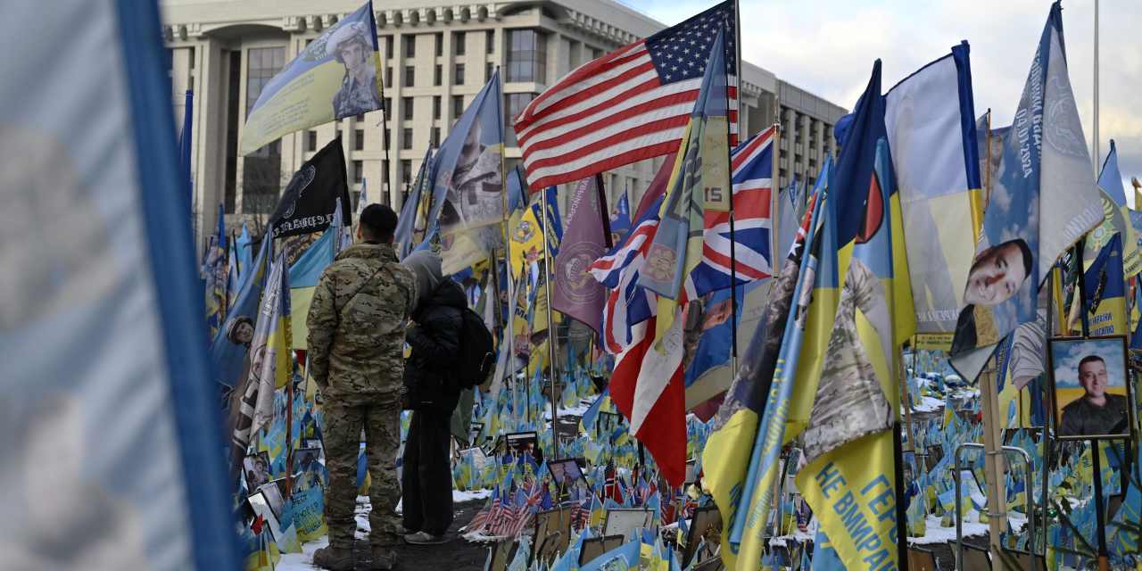 As hopes grow for a cease-fire in Ukraine, J.P. Morgan looks at the ...