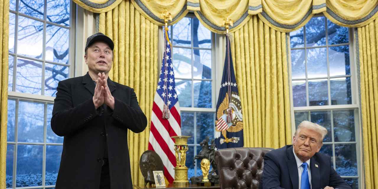 Trump backs Elon Musk, who renews threat to fire federal workers over ...