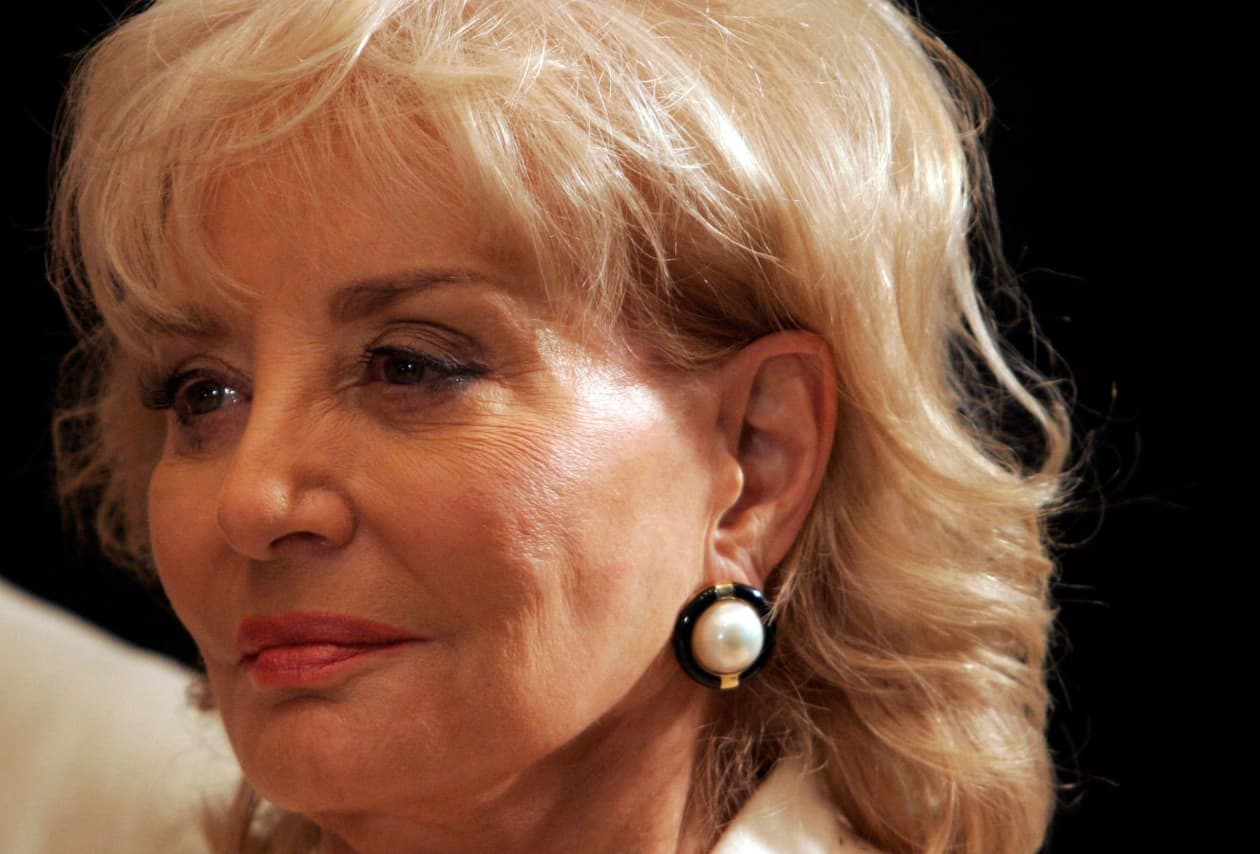 Barbara Walters, pioneering news anchor, has died at 93 - MarketWatch