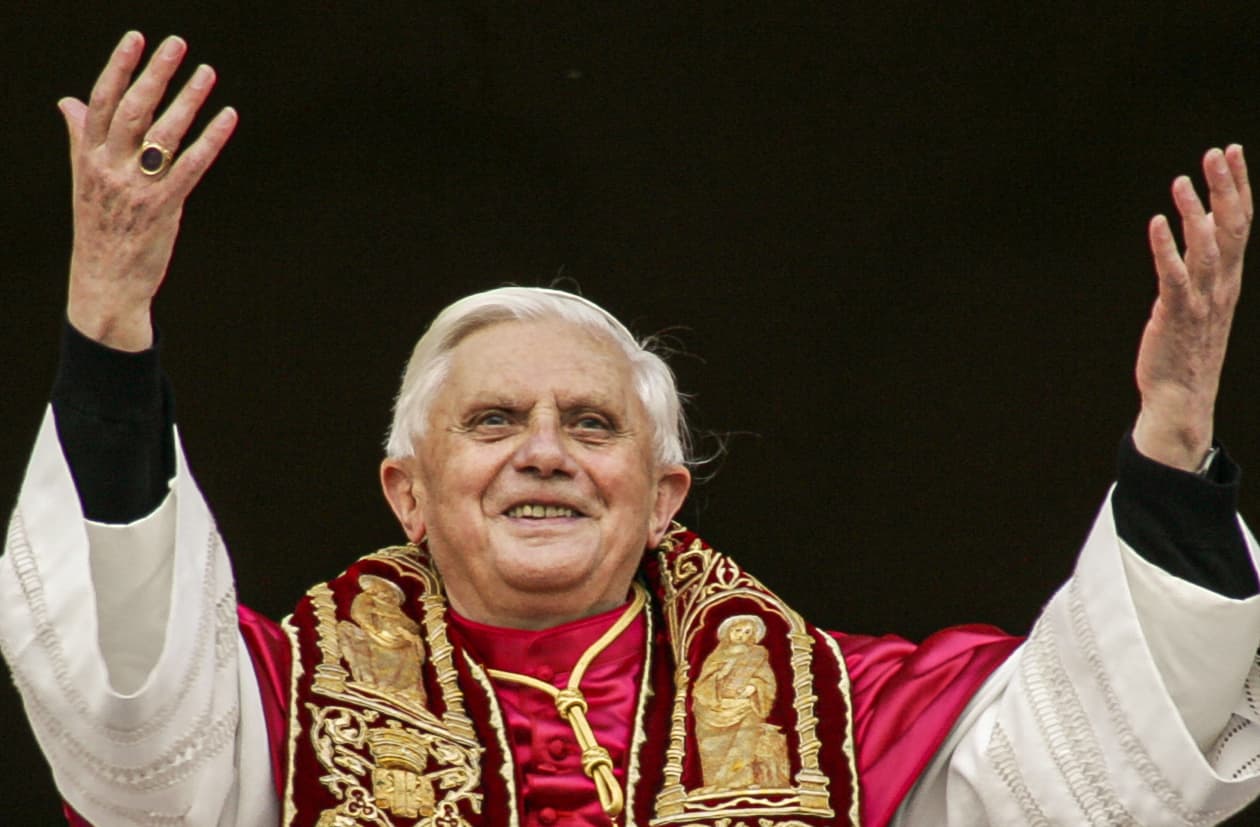 Benedict XVI, first pope to resign in 600 years, dies at 95 - MarketWatch