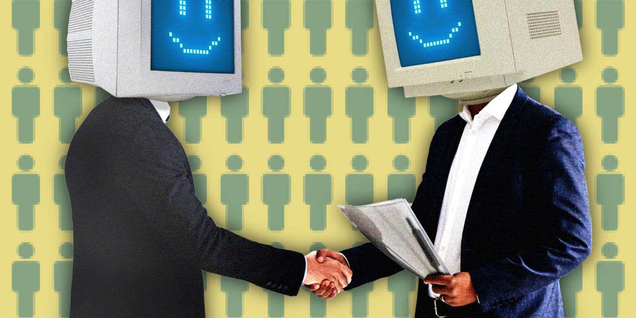 It’s harder for white-collar workers to find a job these days. AI tools ...