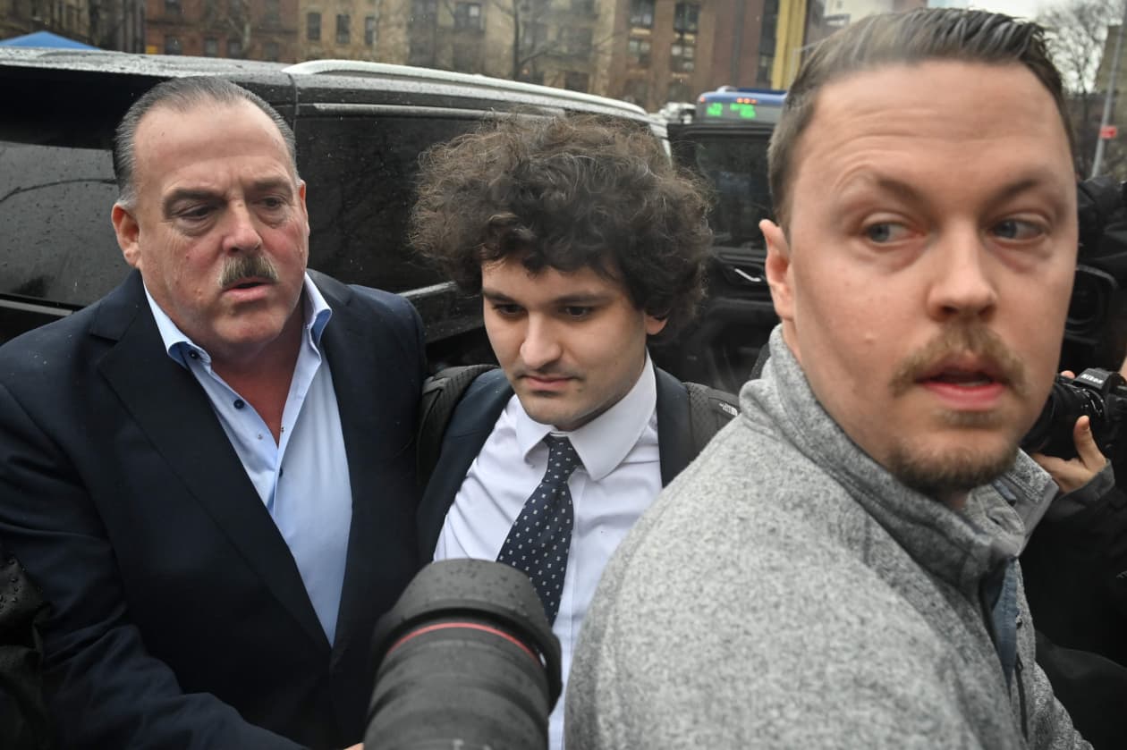 Sam Bankman-Fried pleads not guilty in multi-billion dollar FTX fraud ...