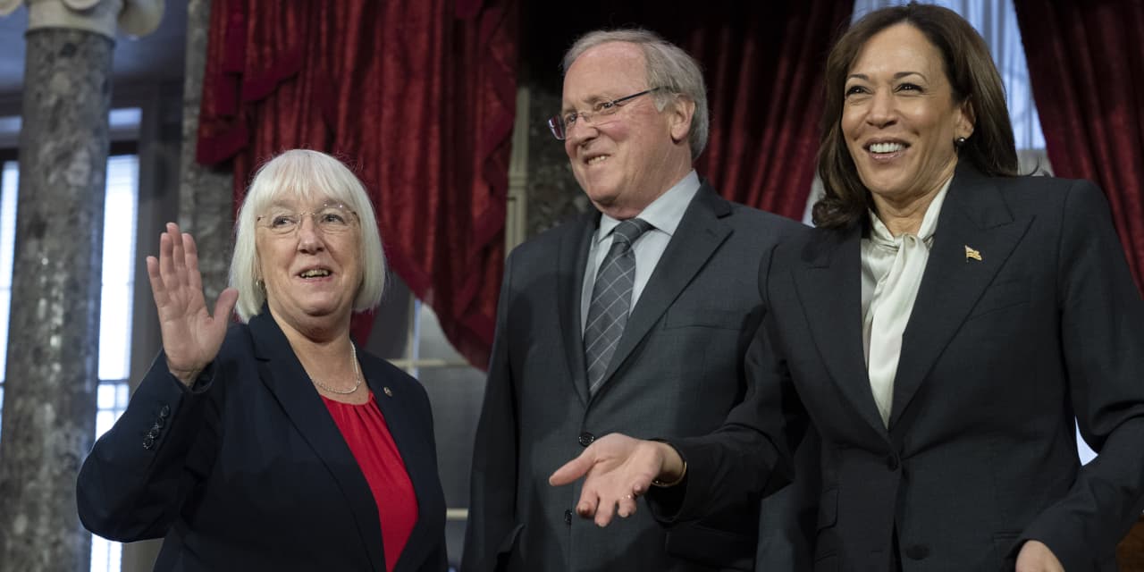 Patty Murray becomes first female president pro tempore in Senate ...