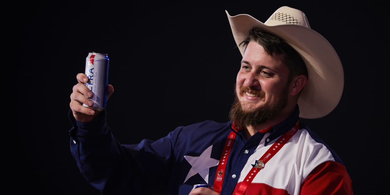 Bud Light sales extend their drop but Michelob Ultra takes up some ...