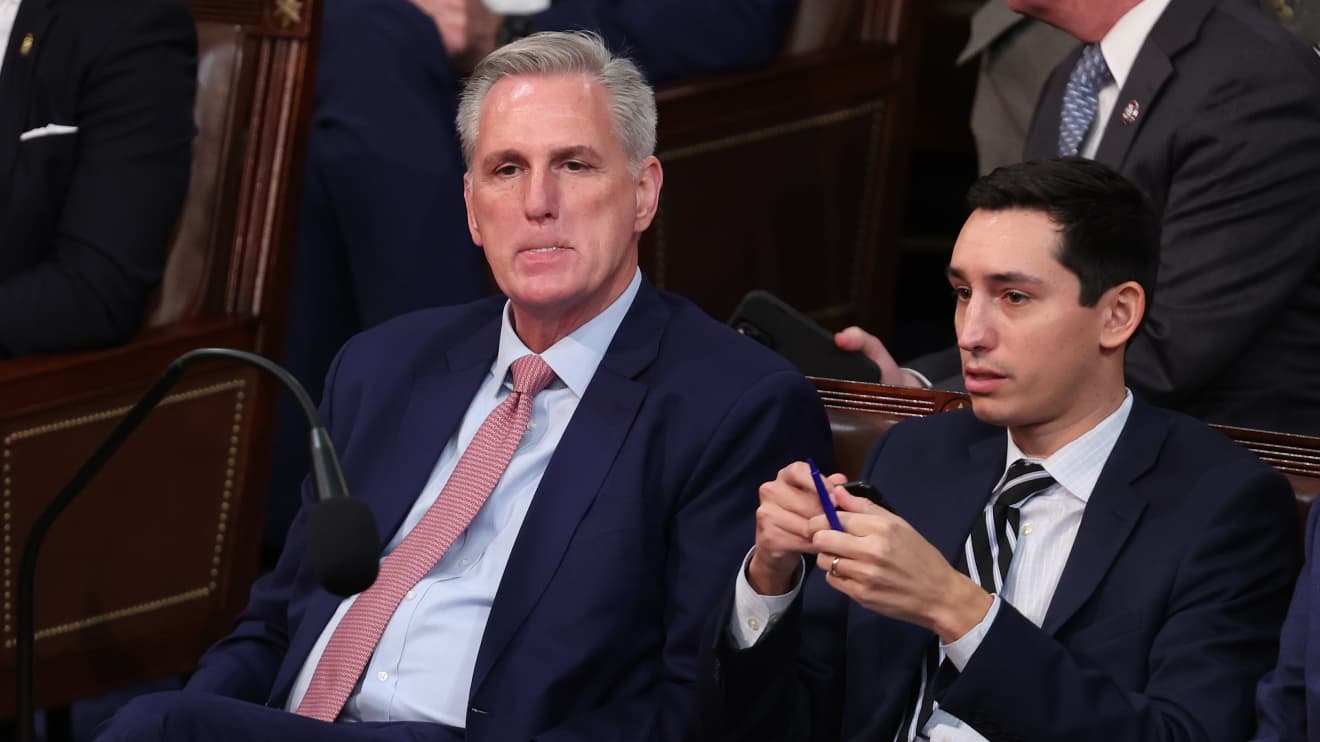 Finding the comedy in the Kevin McCarthy speaker drama - MarketWatch