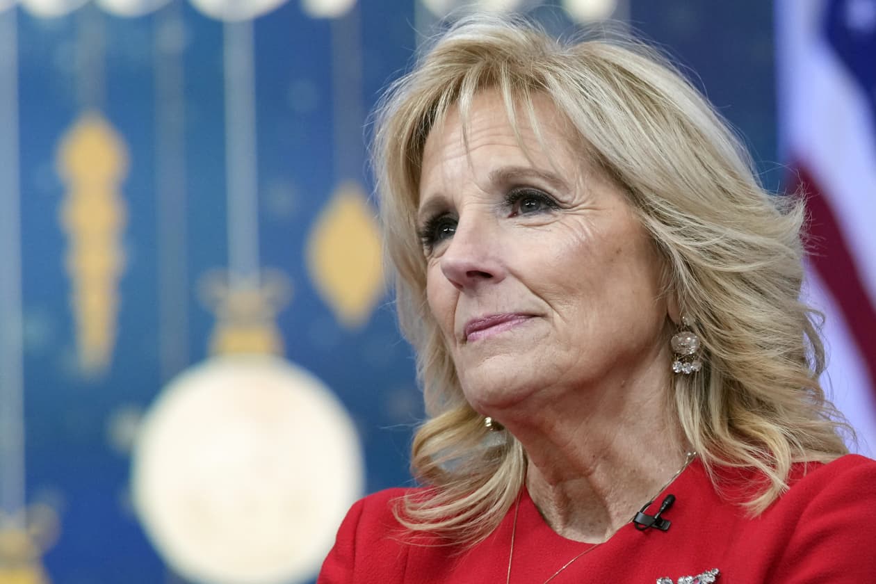 Jill Biden has two cancerous lesions removed, White House says ... Jill Biden has two cancerous lesions removed, White House says ...