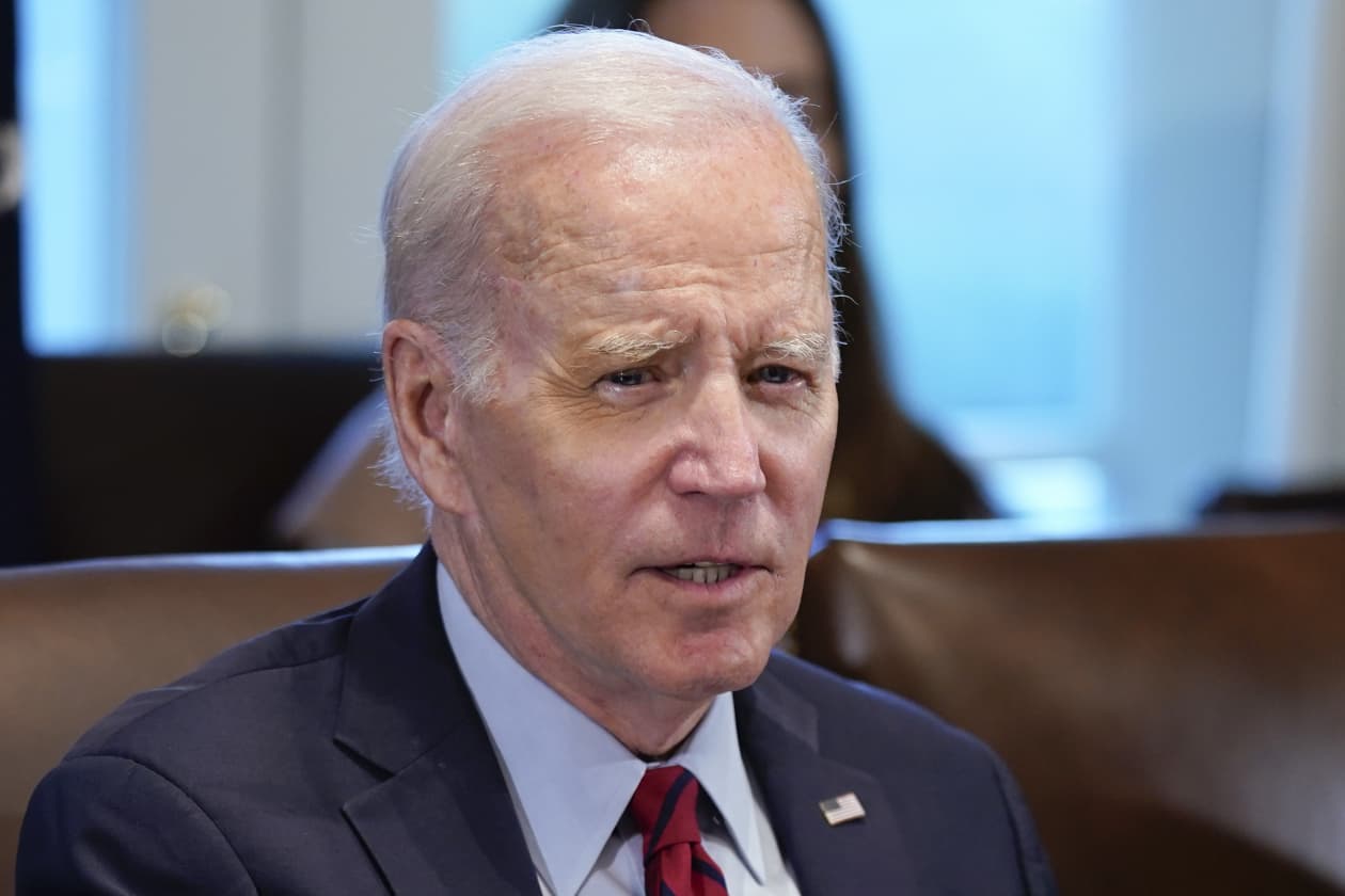 ‘I will flat veto them’: Biden pledges to reject Republican tax bills ...
