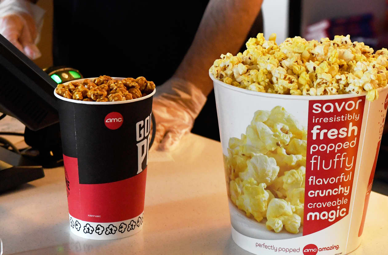 ‘I am AMC’s largest retail shareholder’ says CEO Adam Aron, reiterating ...